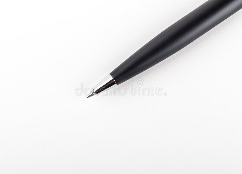 Open notepad pen stock photo. Image of copy, isolated - 48305390