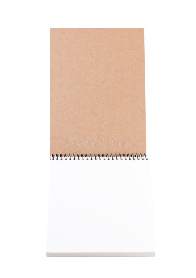 Open notepad stock image. Image of cover, design, document - 48304825