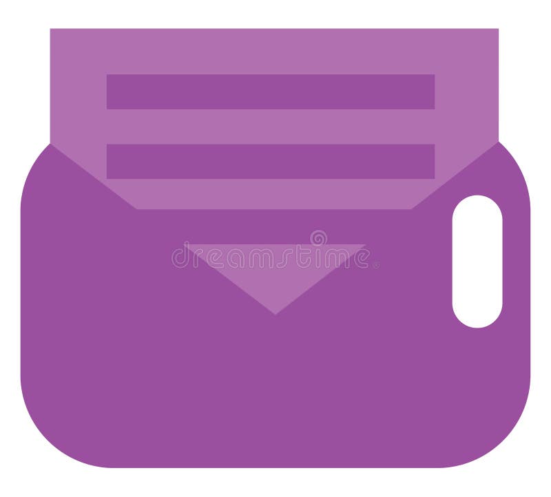 UI notification, icon stock vector. Illustration of message - 259783133