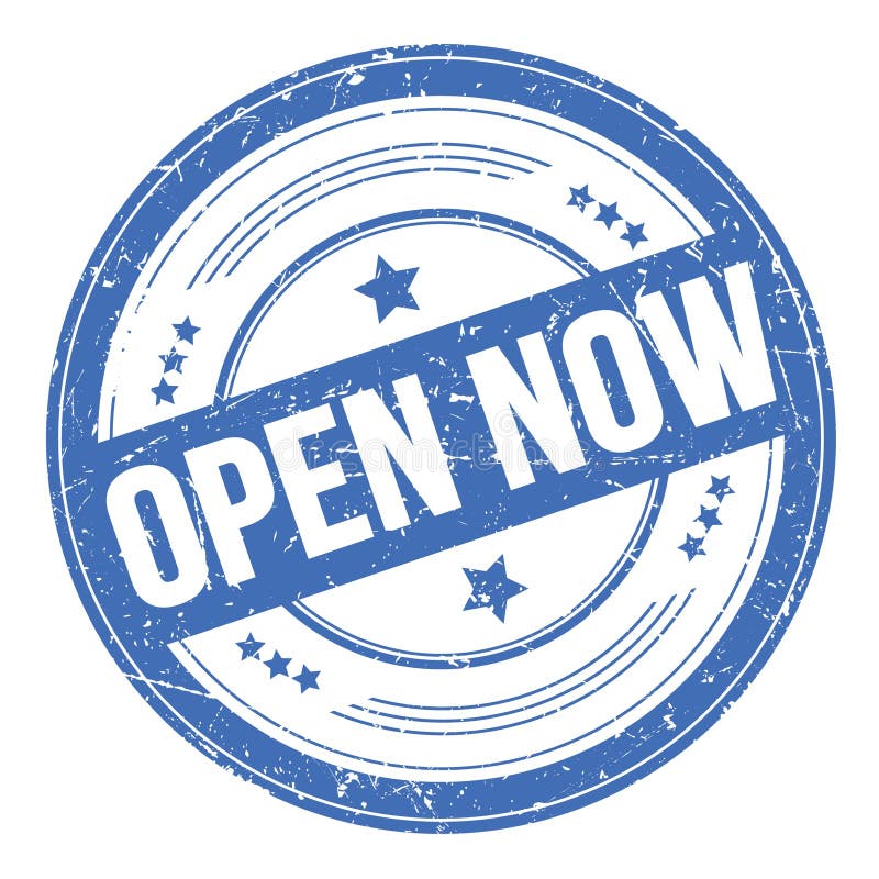 Now Open Logo Stock Illustrations – 637 Now Open Logo Stock ...