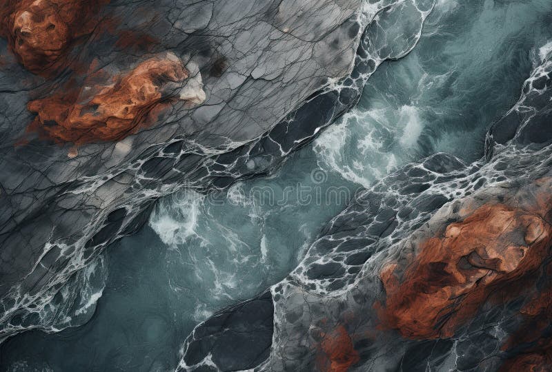 Open Ocean Waves Background Stock Photo - Image of beauty, exotic ...