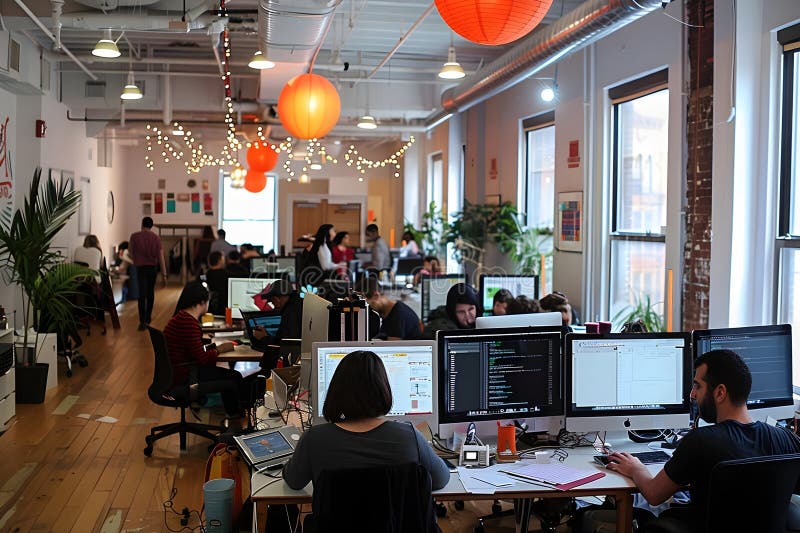 Designing Office Stock Illustrations – 8,395 Designing Office Stock Illustrations, Vectors ...