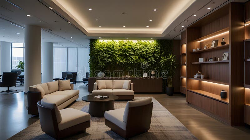 An Open Office Environment Designed for Mental Health Support ...