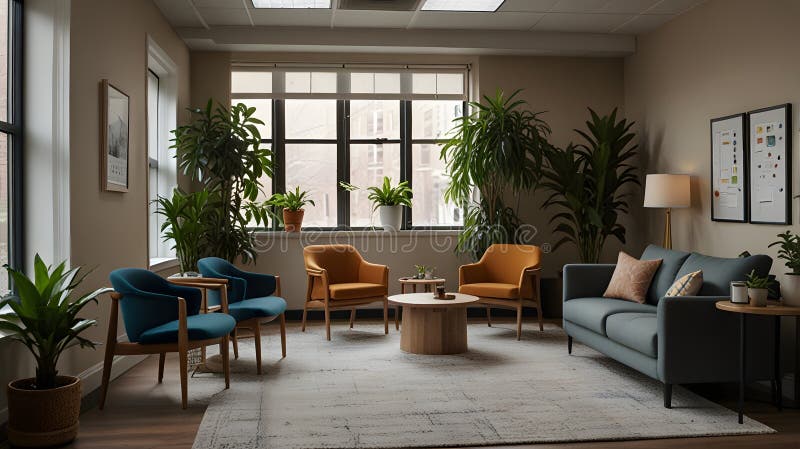 An Open Office Environment Designed for Mental Health Support ...