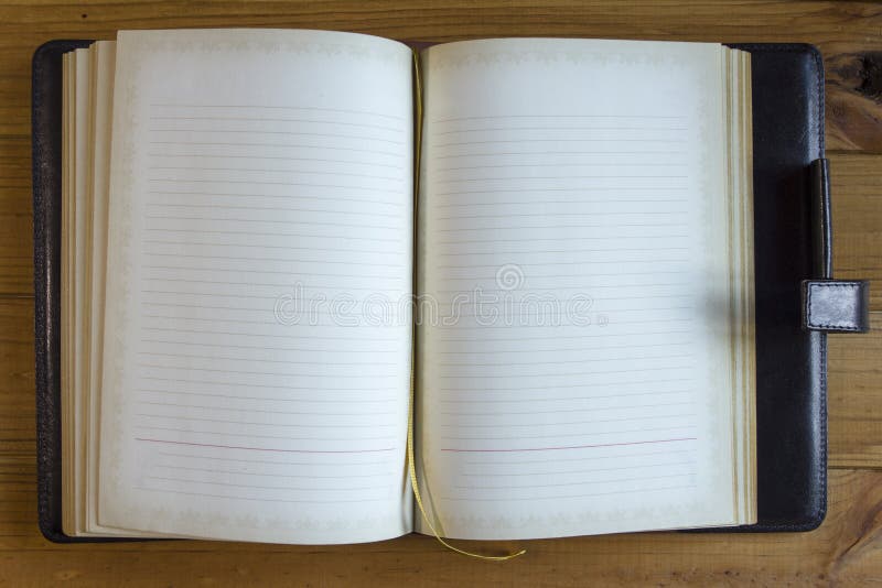 Open office notebook stock photo. Image of grain, organize - 49903292