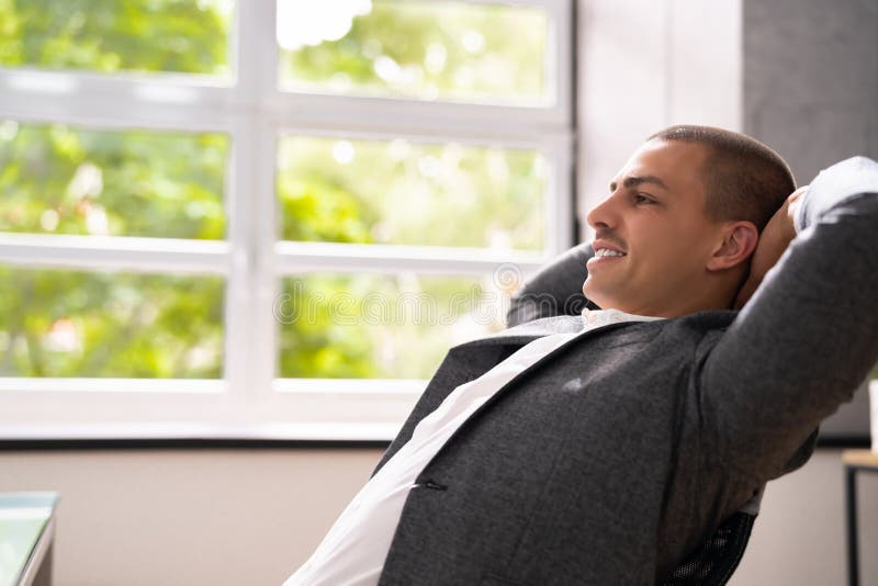 Open Office Window. Breathing Fresh Air Stock Image - Image of office ...