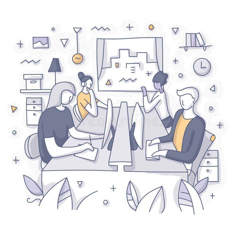 Shared Office Stock Illustrations – 6,679 Shared Office Stock ...