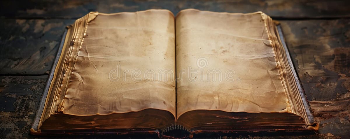 Open Bible Blank Pages Stock Illustrations – 376 Open Bible Blank Pages ...