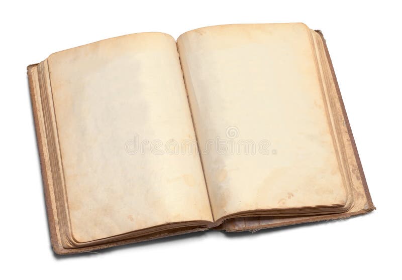 Open Old Book stock image. Image of aged, page, dirty - 101515431