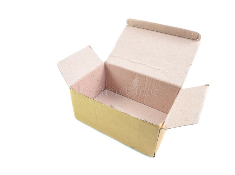 Brown Paper Bag stock image. Image of recycle, recycled - 16964713