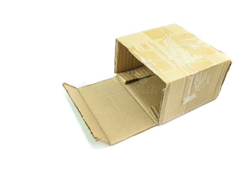 Damaged package stock image. Image of rejects, shipping - 3809121