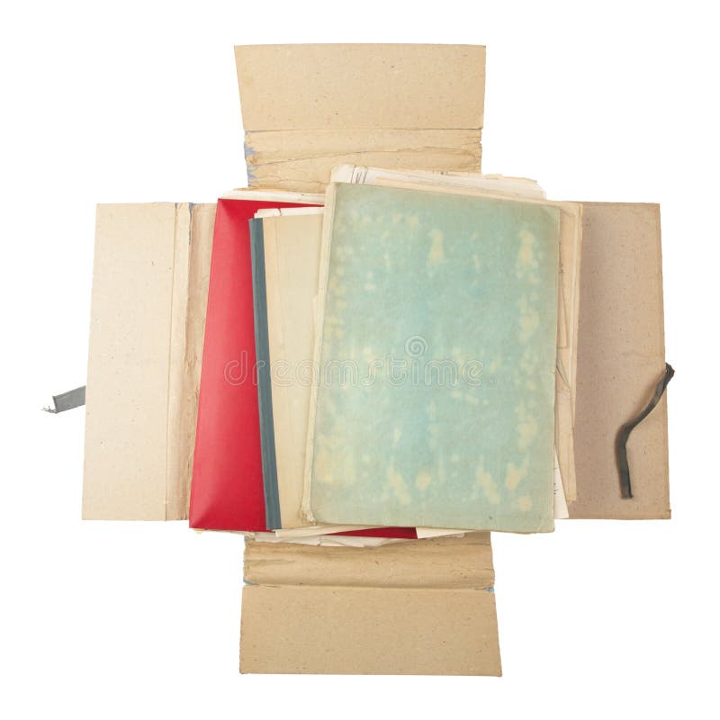 Open Old Folder Filled System Stock Photos - Free & Royalty-Free Stock ...