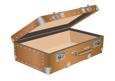 Suitcase Open Drawing Stock Illustrations – 663 Suitcase Open Drawing ...