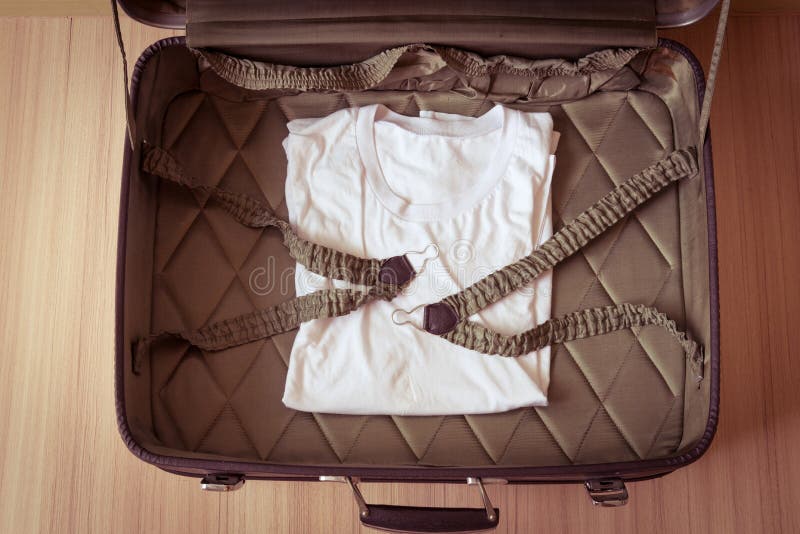 Open old suitcases stock image. Image of antique, vintage - 71167833
