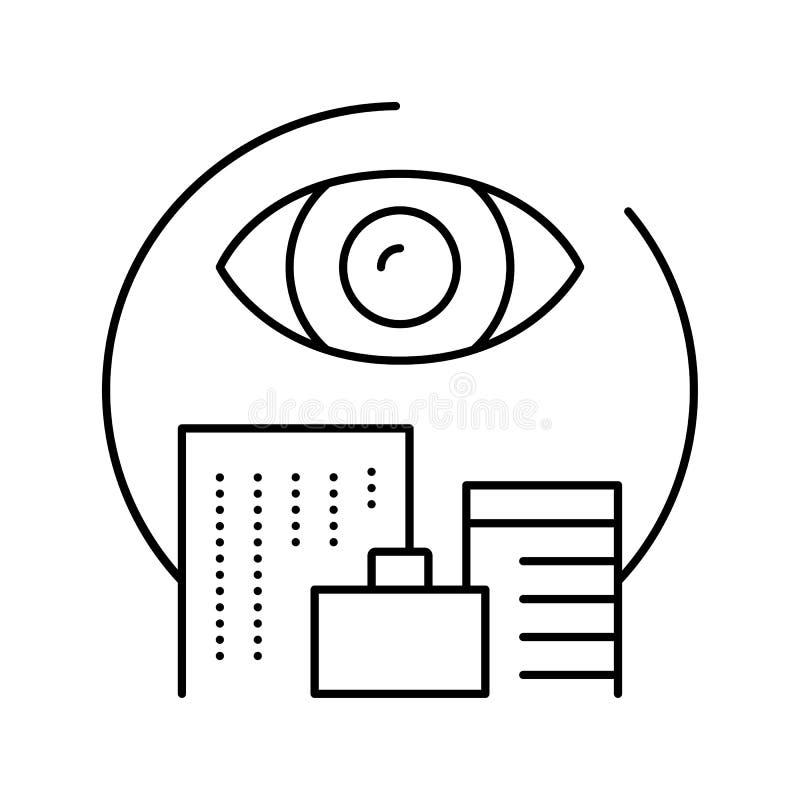 Operations Line Icon. Operations Line Concept Symbol Design, Vec Stock ...