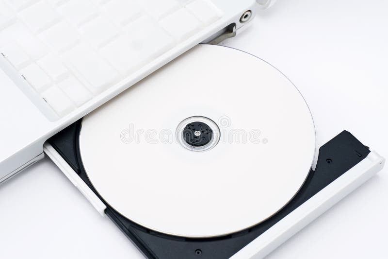 Open optical drive stock photo. Image of compact, digital - 27851934