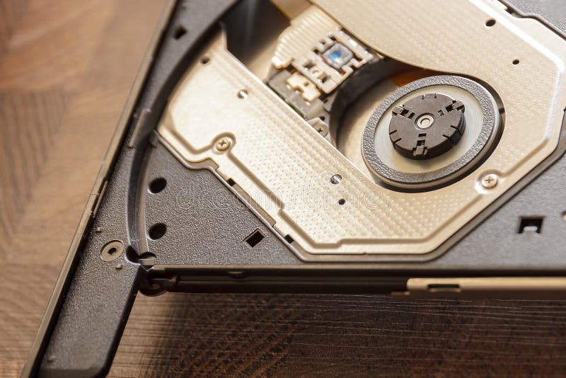 Laptop DVD Disk Drive stock image. Image of digital, disk - 11249409