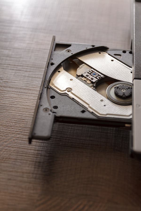 Laptop DVD Disk Drive stock image. Image of digital, disk - 11249409