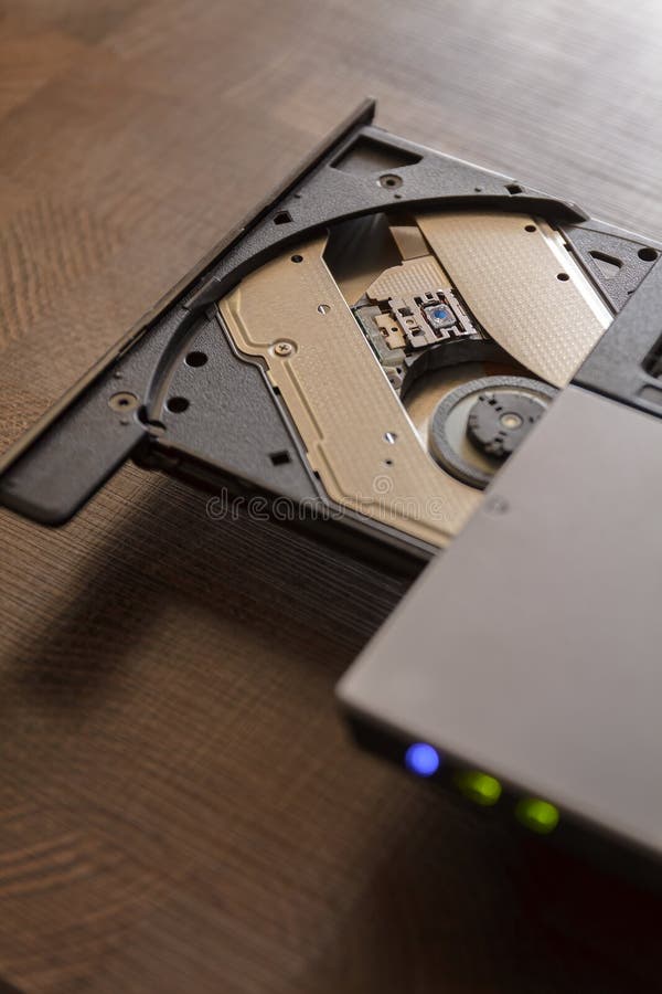 DVD/CD optical drive stock image. Image of install, businessman - 14547975