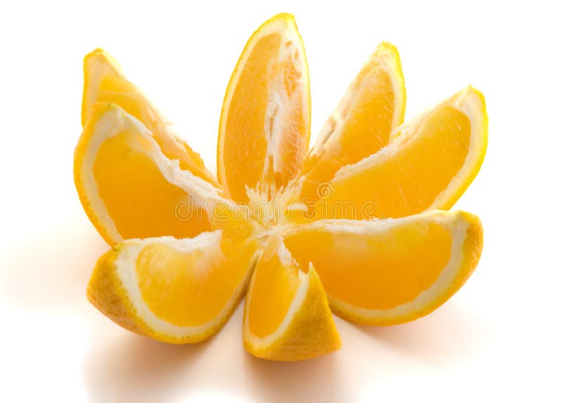 Open orange juice bottle stock image. Image of isolated - 32207597