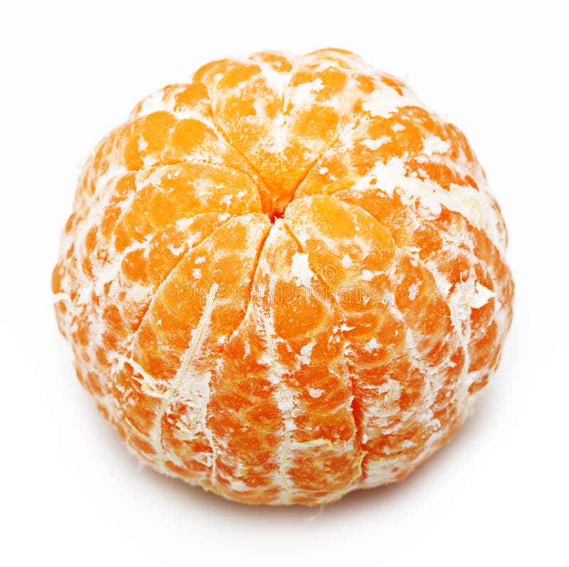 Open Orange Fruit, Mandarin Stock Photo - Image of closeup, refreshment ...