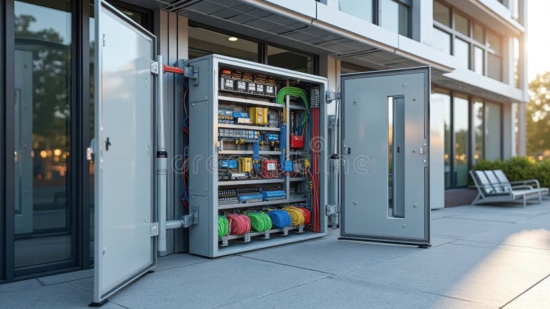 632 Outdoor Electrical Cabinet Stock Photos - Free & Royalty-Free Stock ...