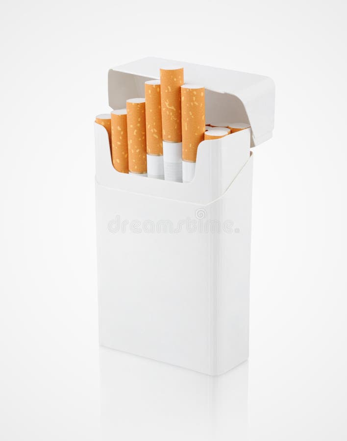 Pack of cigarettes stock image. Image of package, cigarettes - 6295973