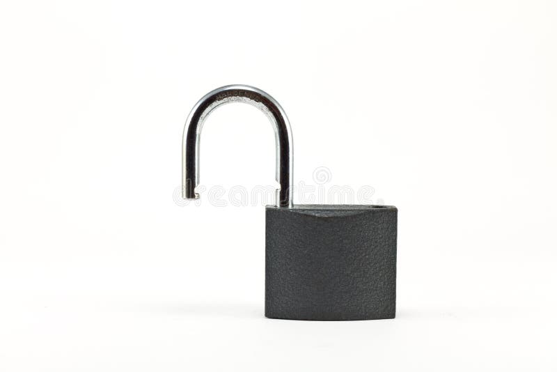 Open Padlock Picture. Image: 17460214