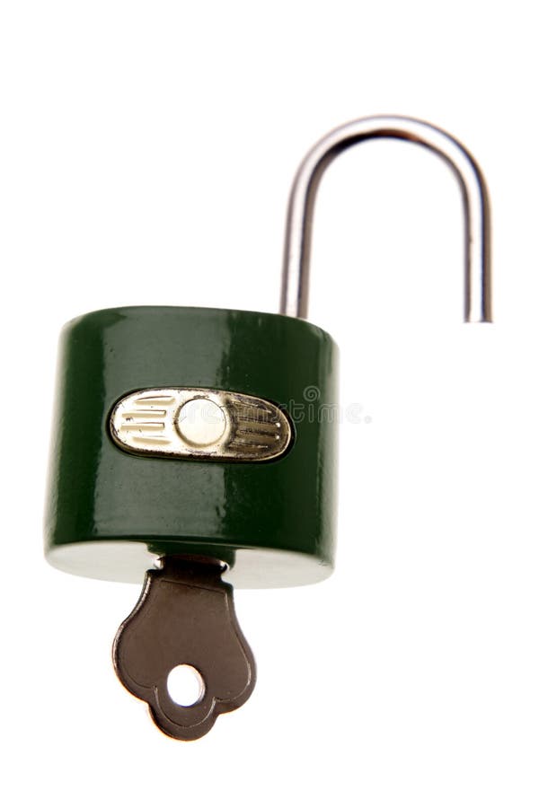Open padlock stock image. Image of font, brand, label - 260527737