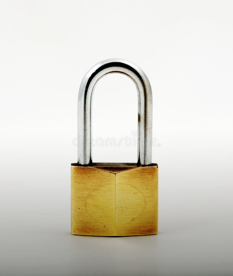Open Padlock Picture. Image: 17460214