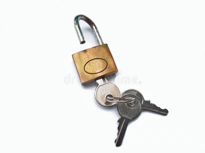 Open padlock stock image. Image of font, brand, label - 260527737