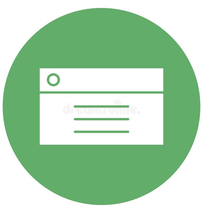 Open Page Isolated Vector Icon Which Can Easily Modify or Edit Stock ...