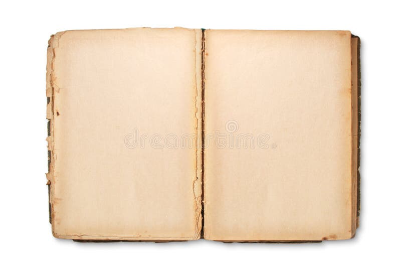 Open pages of old book stock photo. Image of antiquated - 26693948