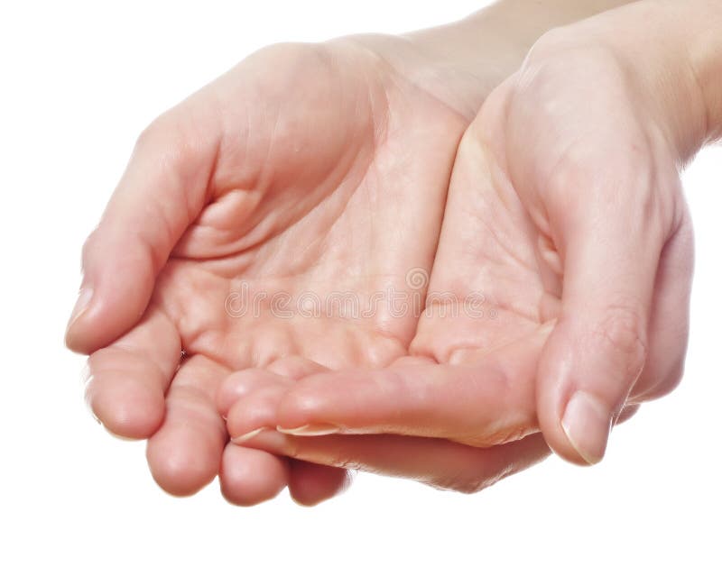 Open palm stock image. Image of charity, care, love, communication ...