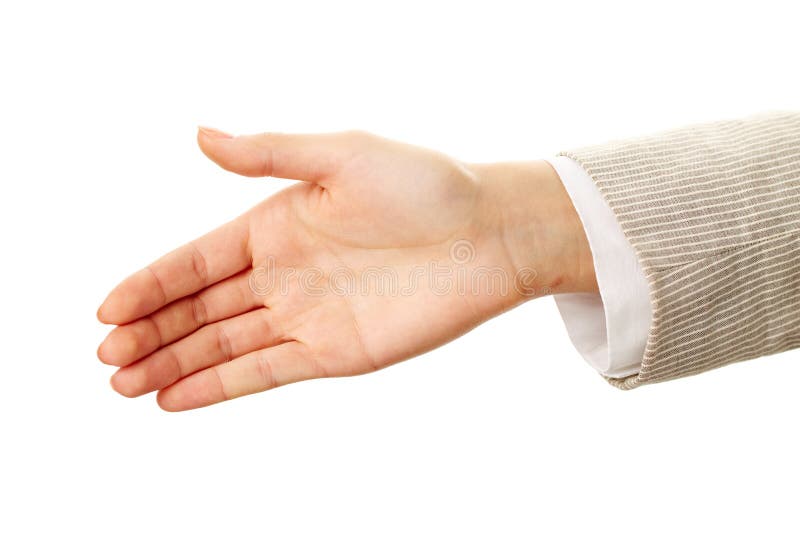 Open palm stock image. Image of giving, isolate, personal - 24739353