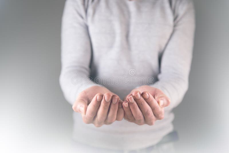 Palm as a stand stock image. Image of palms, open, closeup - 216020285