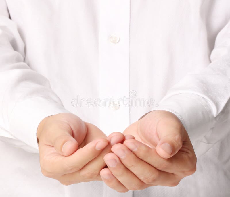 Open palm a hand stock image. Image of person, focus - 32351125