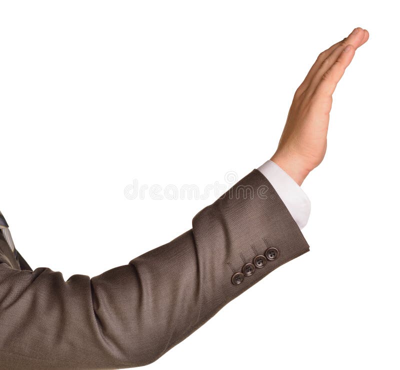 Open palm hand stock image. Image of giving, business - 43434245