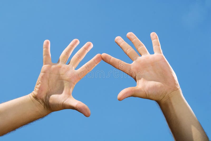 Open palms stock image. Image of space, friendship, natural - 15799383
