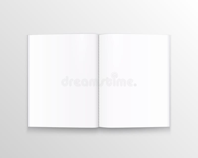 Open paper book with text stock vector. Illustration of closeup - 49717623