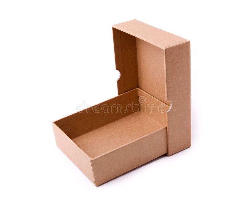 Open paper box stock image. Image of choice, gray, individuality - 7778473