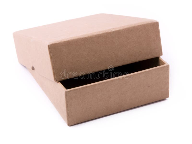 Open paper box stock image. Image of choice, gray, individuality - 7778473