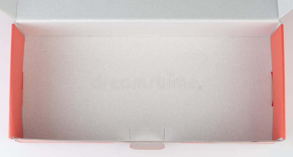 Open paper box stock photo. Image of square, crate, pack - 326534378
