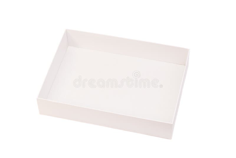 Open paper box stock image. Image of square, storage - 56402085