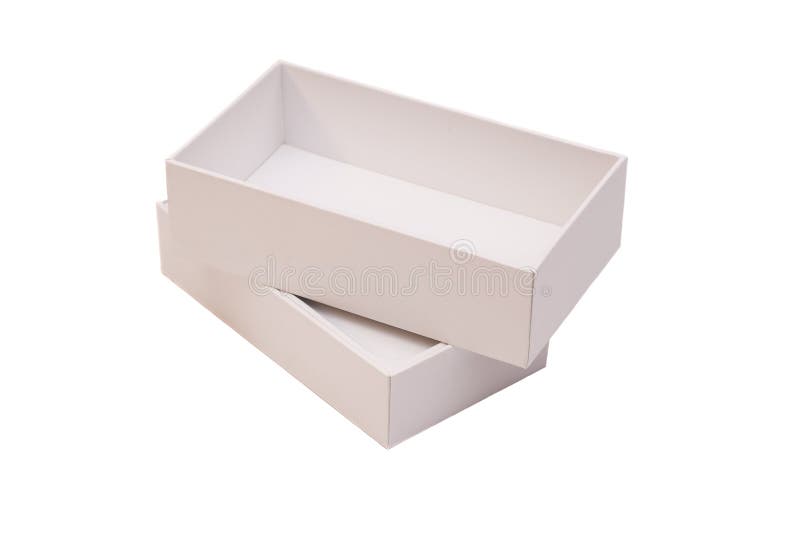 Open paper box stock image. Image of cube, container - 56402127