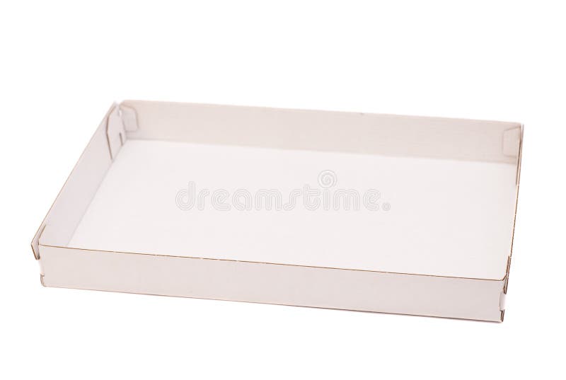 Open paper box stock photo. Image of cube, container - 56406978