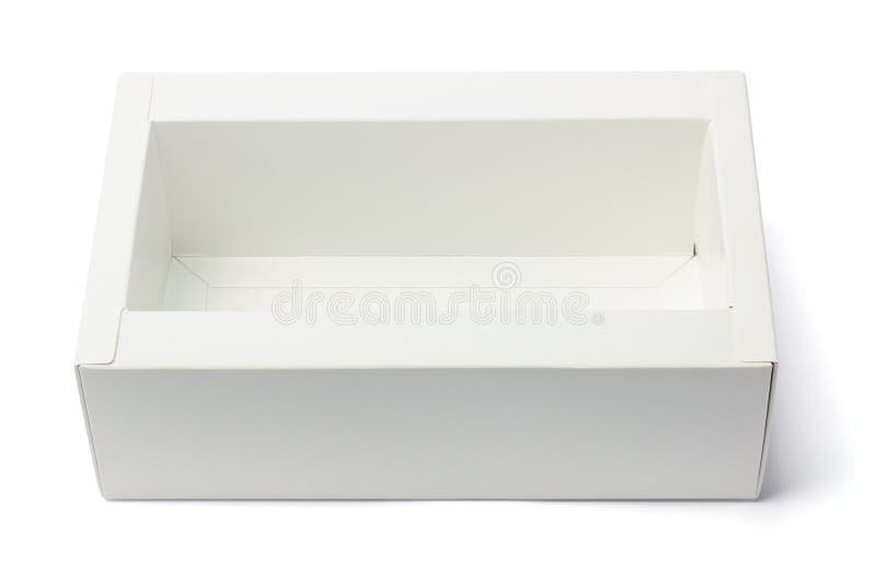 Open Paper Box stock photo. Image of shape, container - 38740436