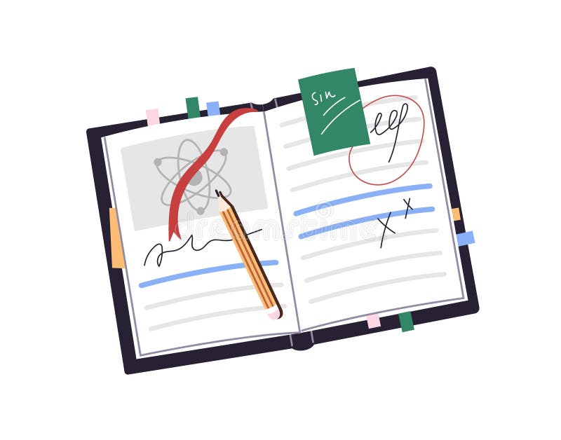 Cartoon Do Homework School Stock Illustrations – 282 Cartoon Do ...