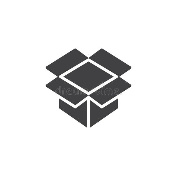 Cardboard Box Pictogram Stock Illustrations – 9,958 Cardboard Box ...