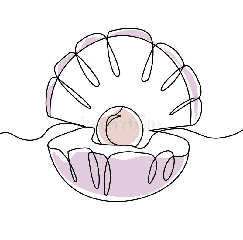 Open Outline Shell Stock Illustrations – 997 Open Outline Shell Stock ...